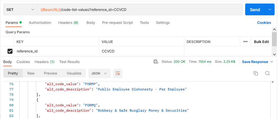 Winsurtech ACORD AL3 API | Documentation